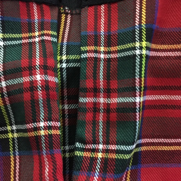 TD | Dresses | Woman Plaid Red Dress Elegant | Poshmark